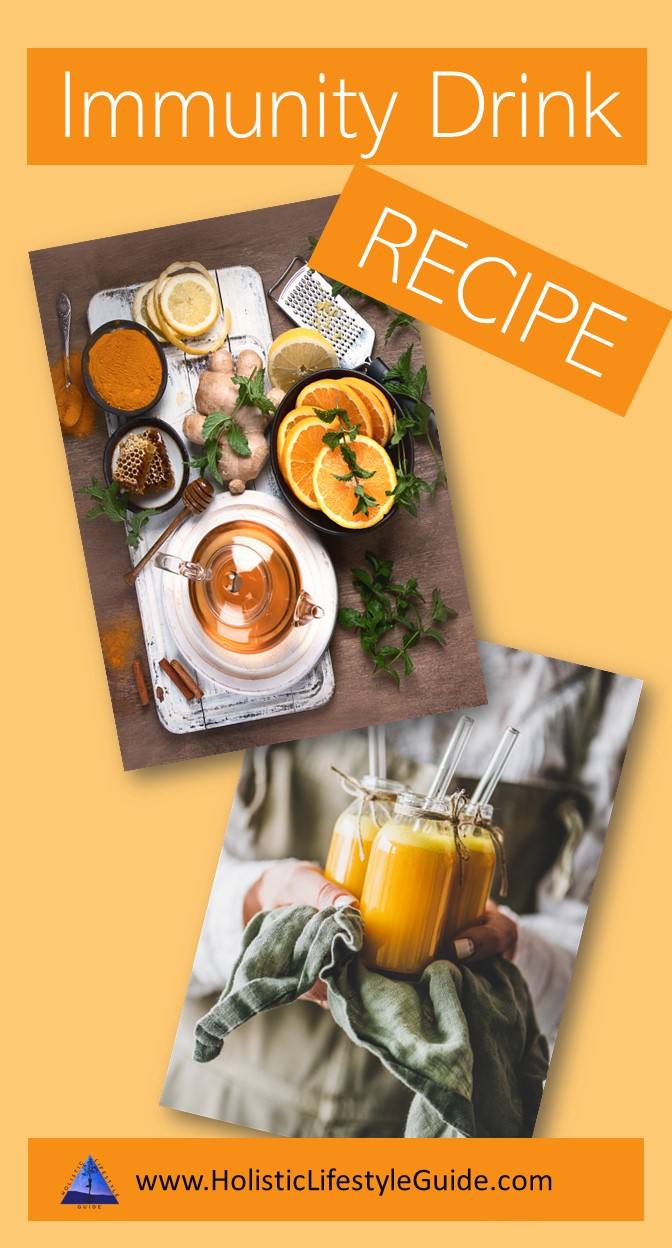 Immunity Drink Recipe ⋆ Holistic Lifestyle Guide